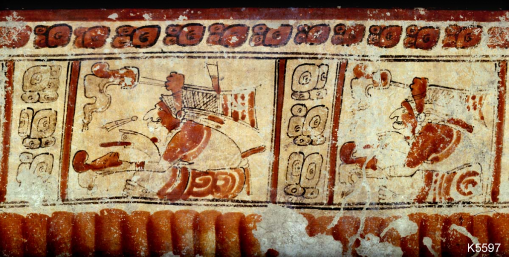 Conferencia Virtual: Su escritura, su pintura: El arte del escriba maya ...