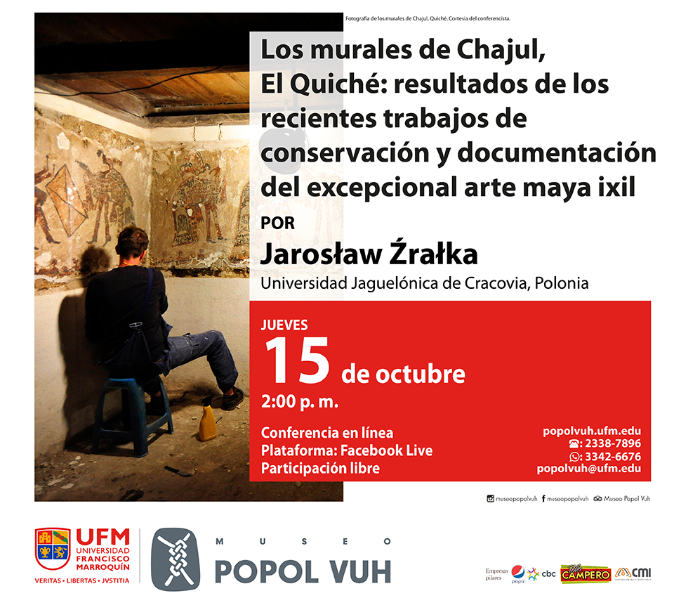 Conferencia Virtual: Los murales de Chajul, El Quiché: resultados de ...