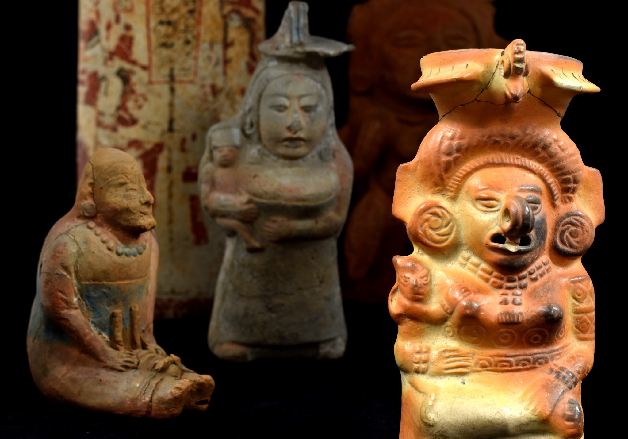 Las mujeres en el arte maya - Museo Popol Vuh