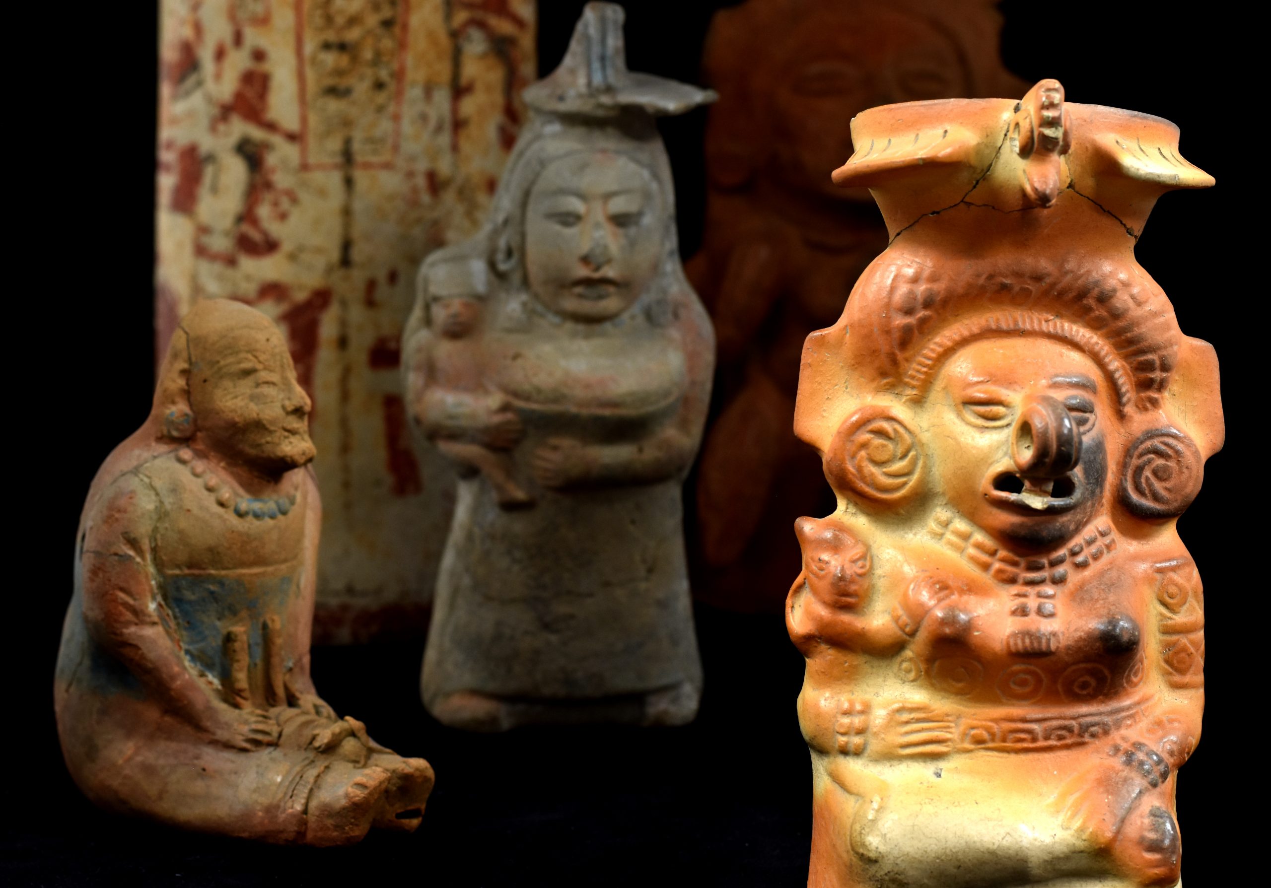Las mujeres en el arte maya - Museo Popol Vuh